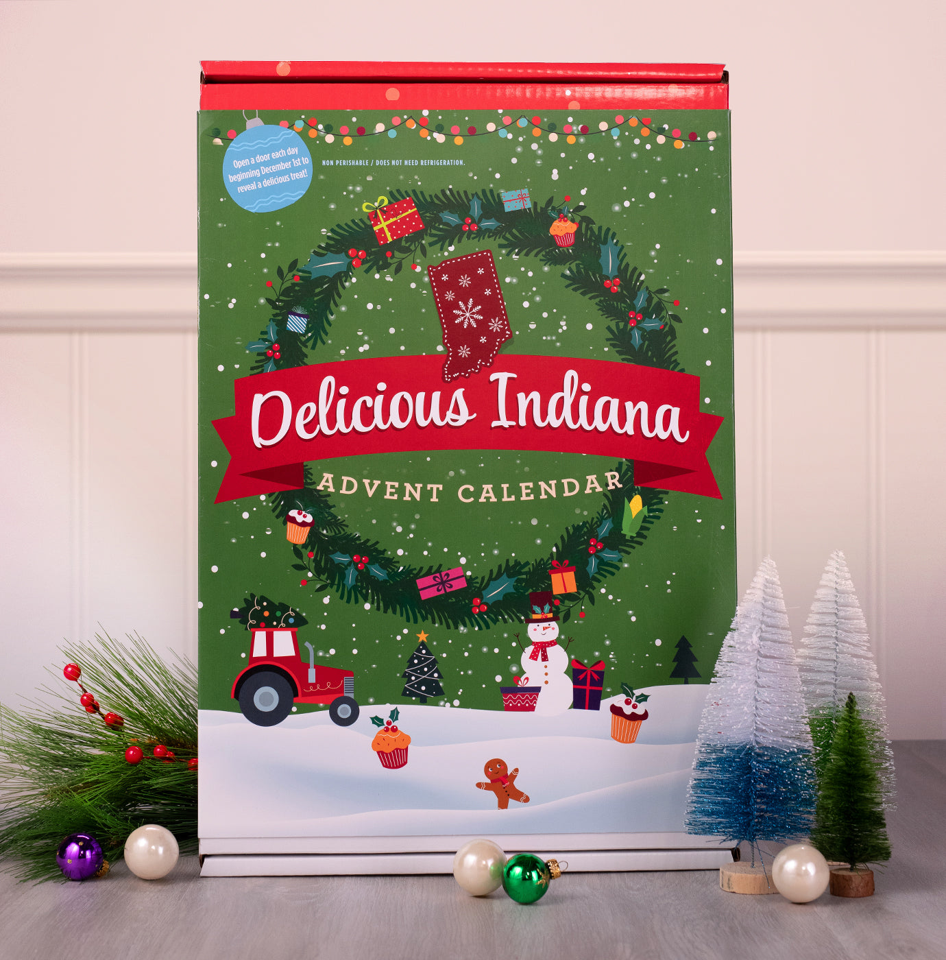 Delicious Food Delivered - Locally Sourced Advent Calendars