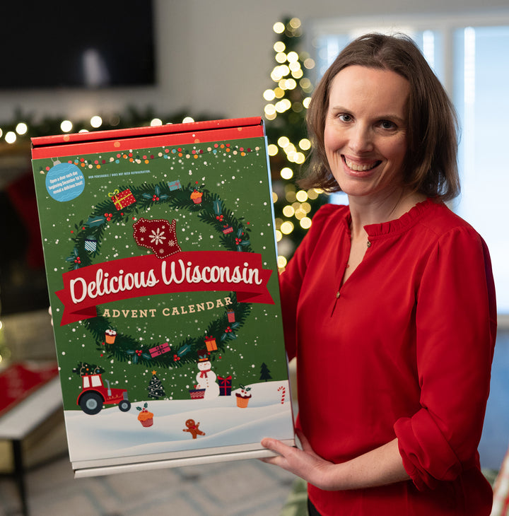 Wisconsin Advent Calendar | Delicious Food Delivered