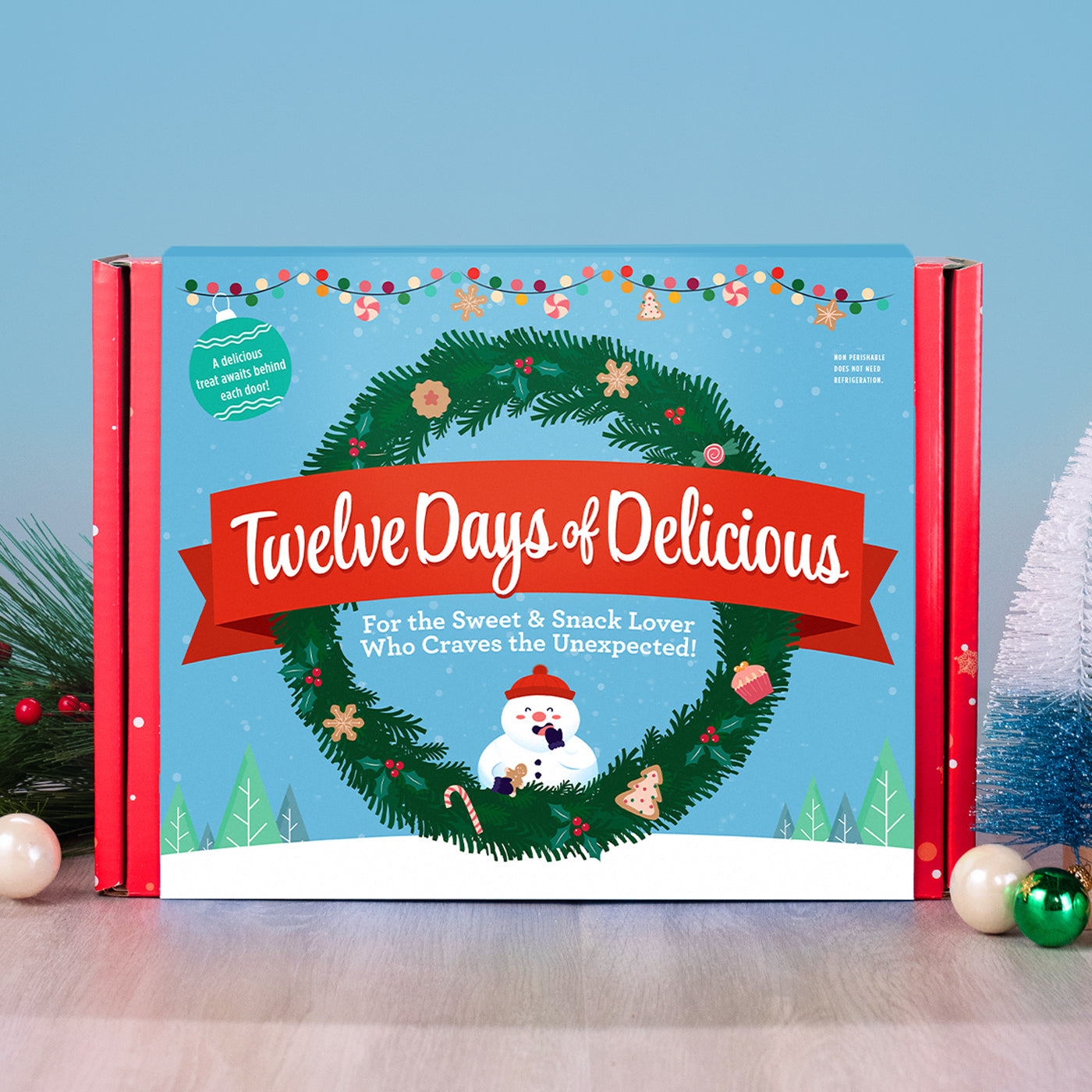 Advent Calendar State Christmas Boxes – Delicious Food Delivered