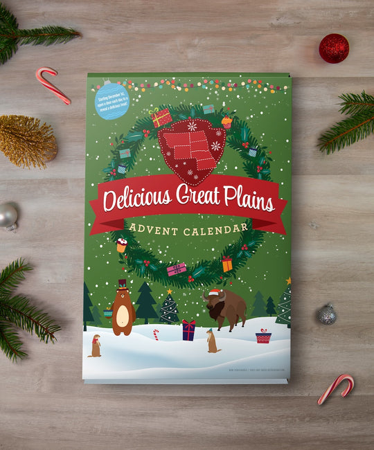 State Advent Calendar Christmas Boxes – Delicious Food Delivered