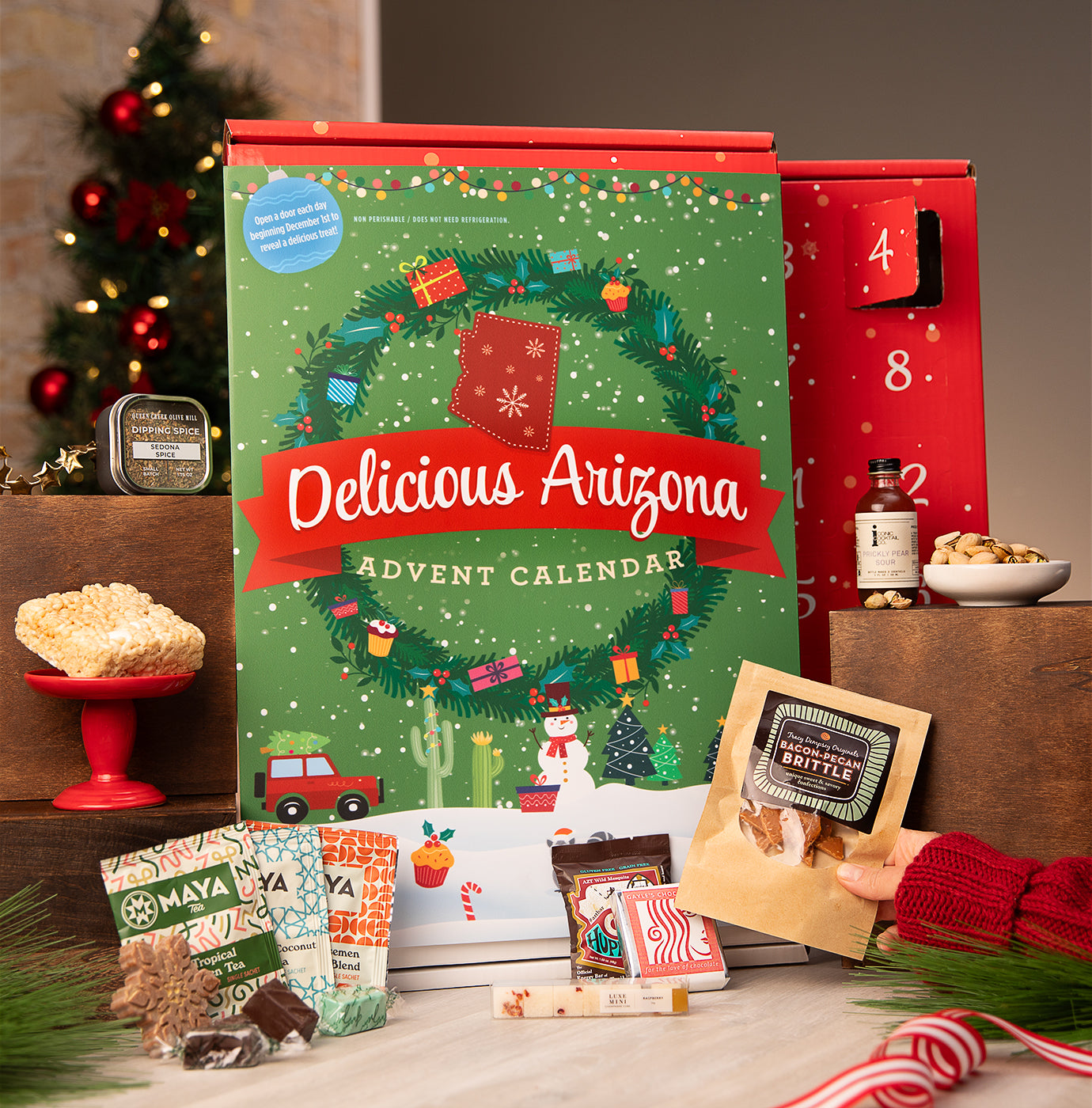 Arizona Advent Calendar | Delicious Food Delivered