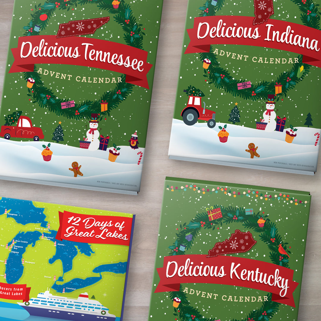 Delicious Food Delivered - Hand-Picked and Hand-Packed Gift Boxes