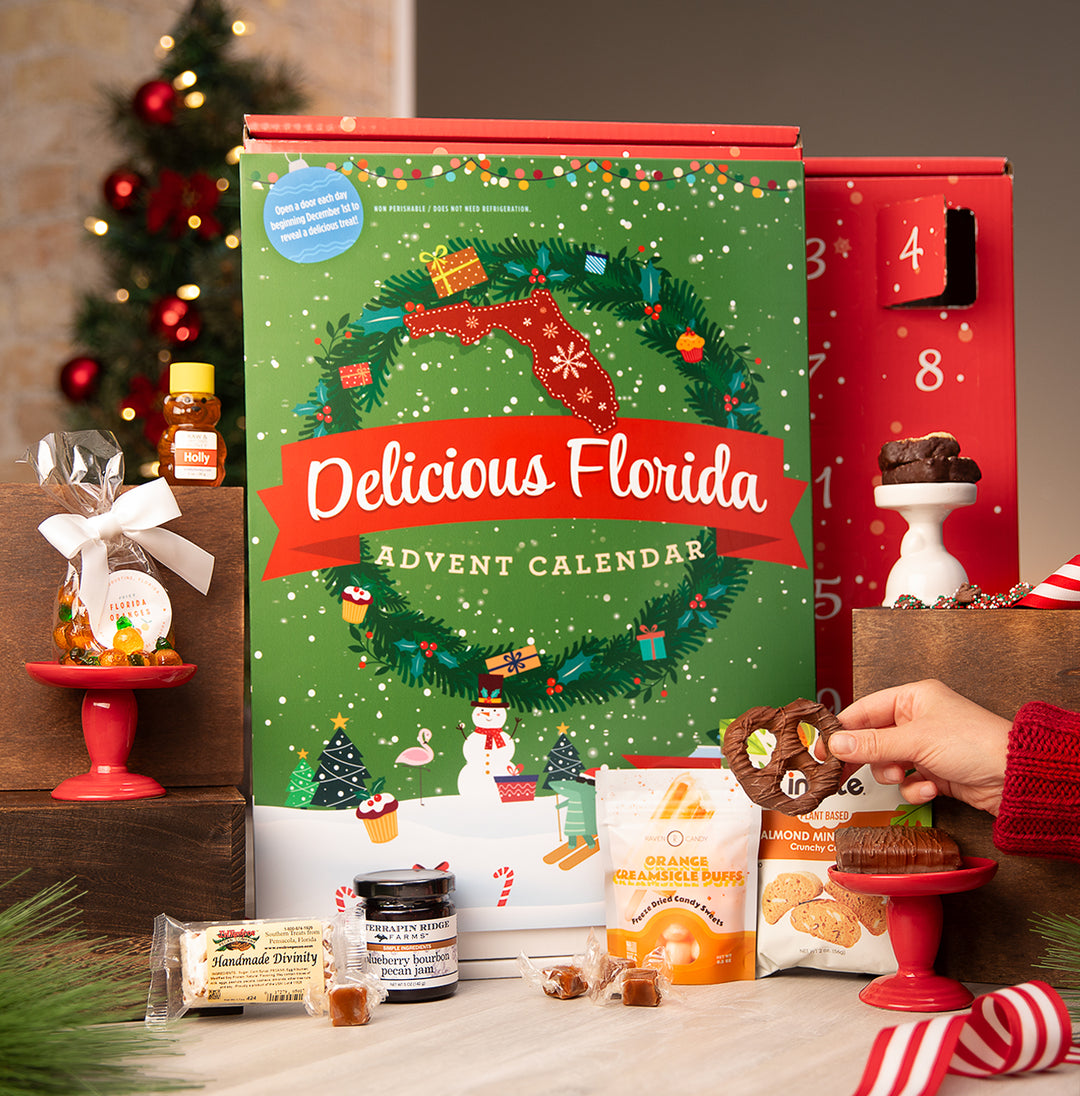 State Advent Calendars & Specialty Boxes | Delicious Food Delivered