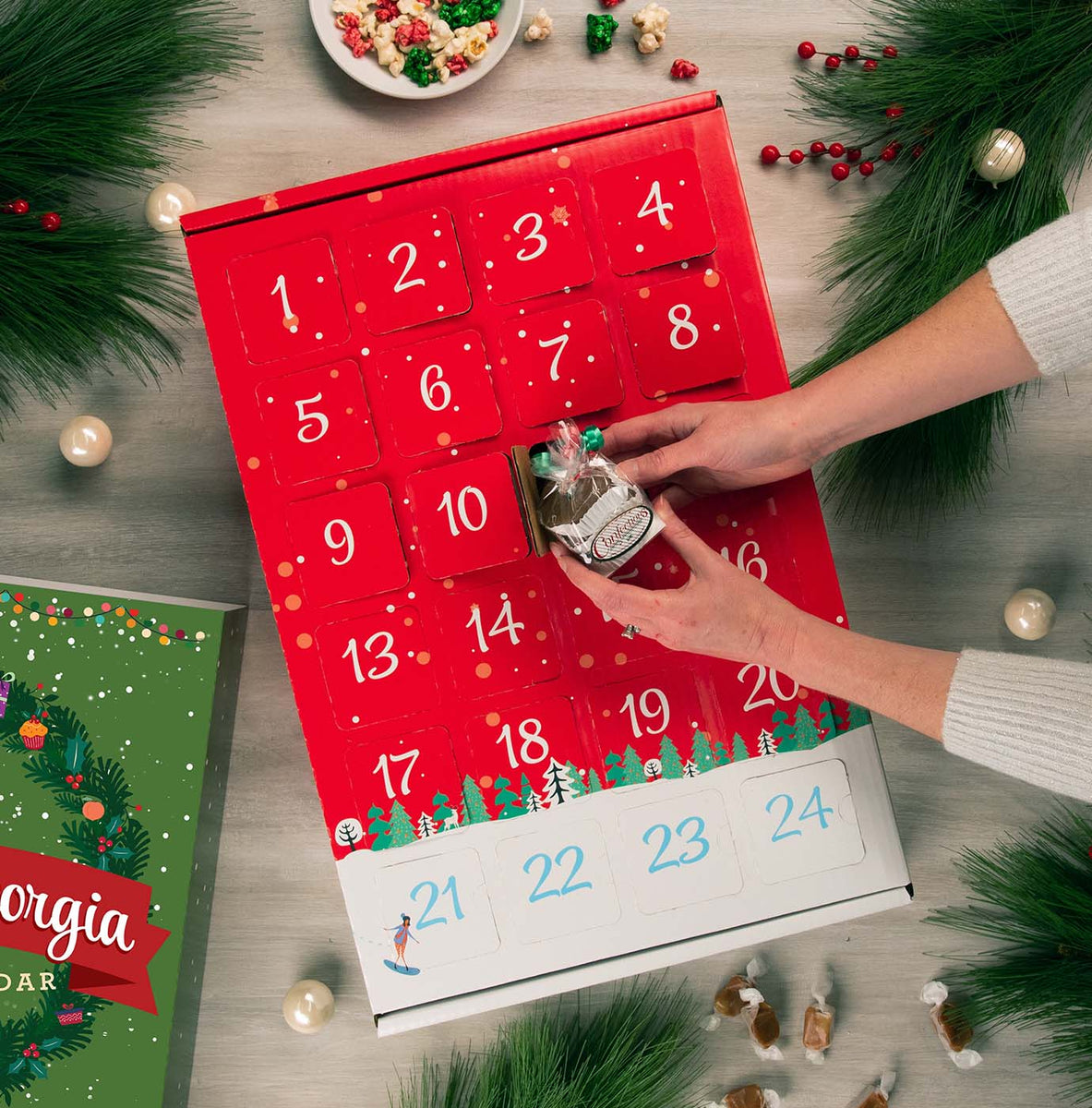 Georgia Advent Calendar | Delicious Food Delivered