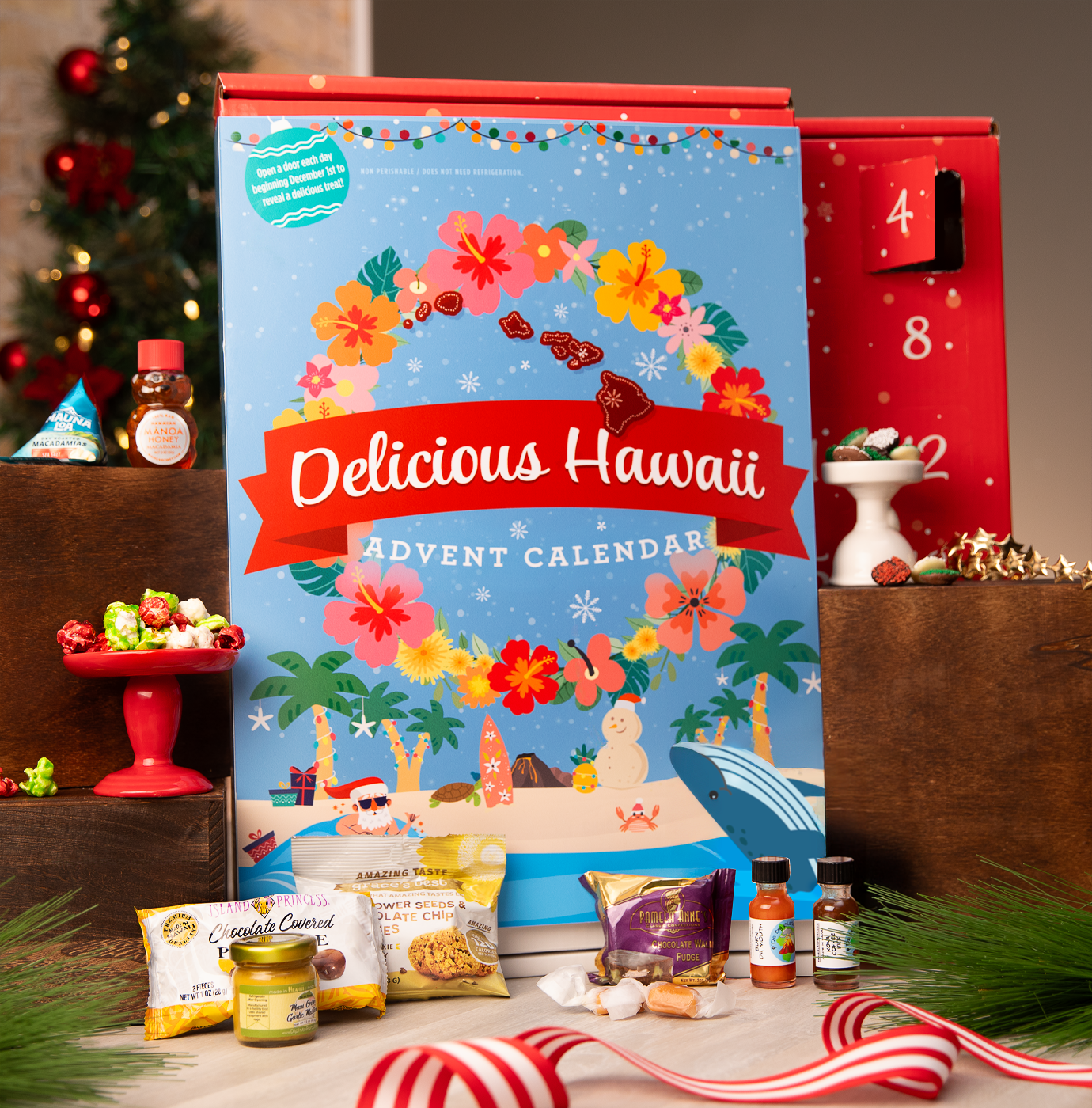 Hawaii Advent Calendar | Delicious Food Delivered