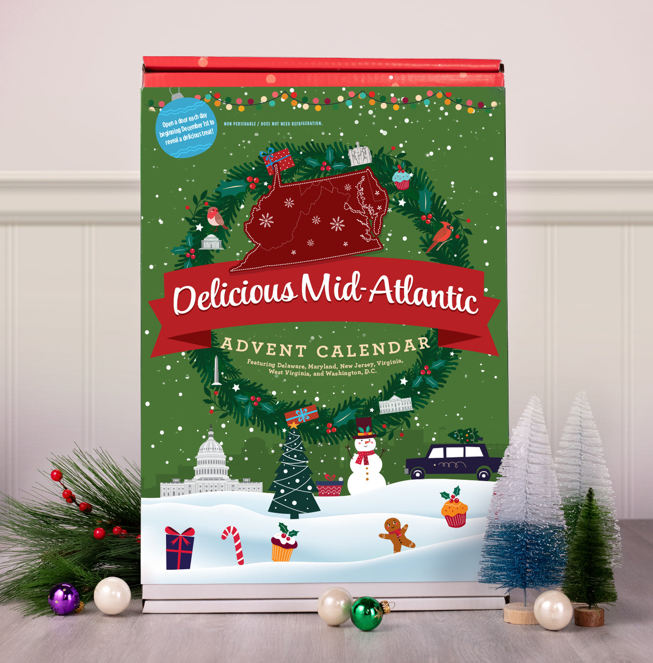 Delicious Food Delivered - Locally Sourced Advent Calendars