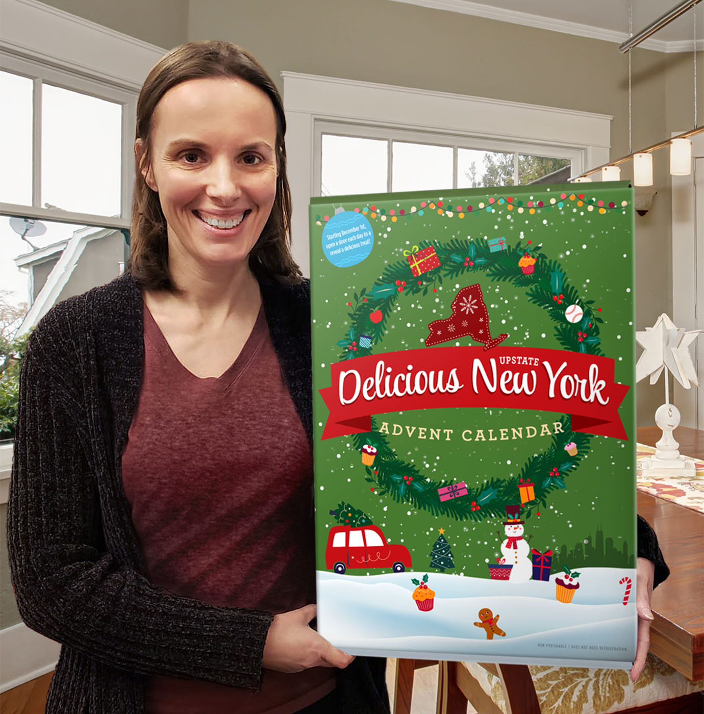 Delicious Upstate New York Advent Calendar – Delicious Food Delivered