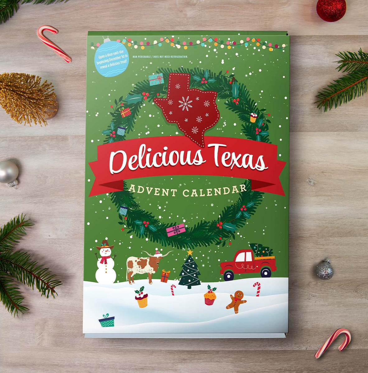 Texas Advent Calendar | Delicious Food Delivered