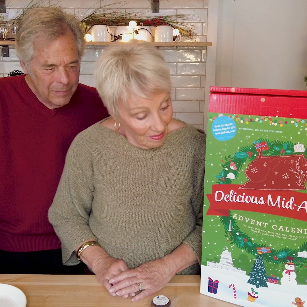 Mid-Atlantic Advent Calendar | Delicious Food Delivered