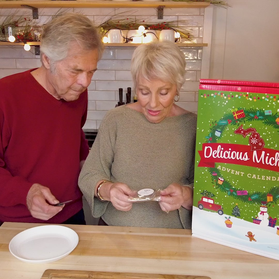 Michigan Advent Calendar | Delicious Food Delivered